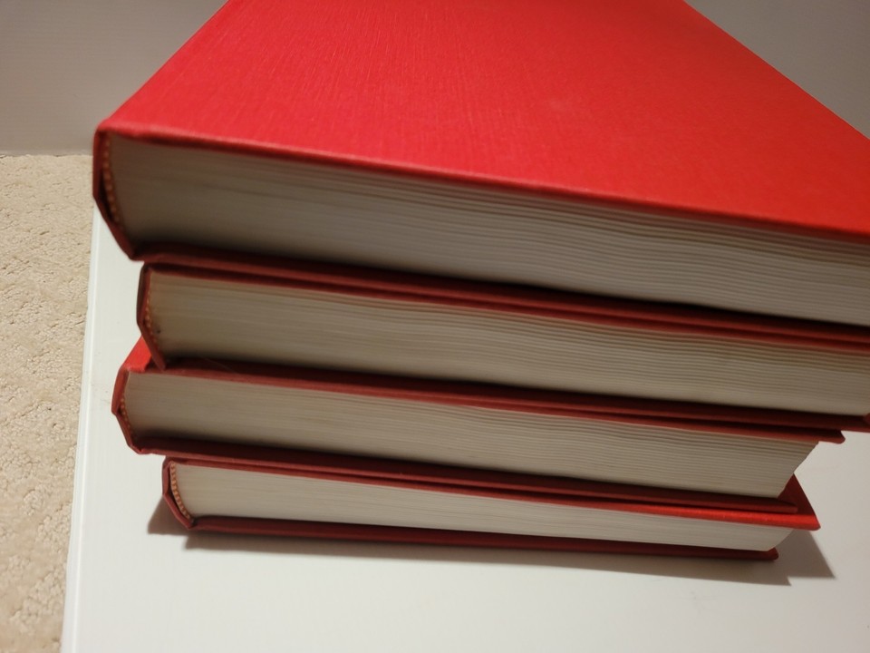 THE CANADIAN ENCYCLOPEDIA Second Edition Four Volume 1988 Set 1-4 ...