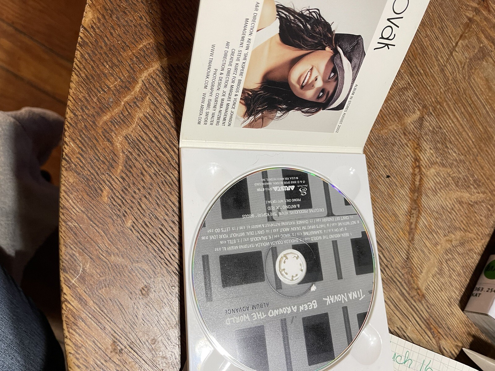 Tina Novak: Been Around The World Album Advance MUSIC AUDIO CD | eBay