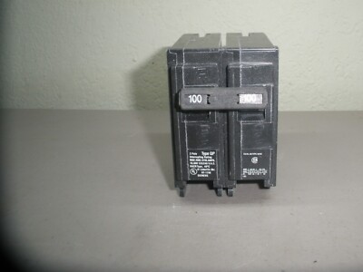 SIEMENS Q2100 2-POLE CIRCUIT BREAKER 100A TYPE QP | eBay