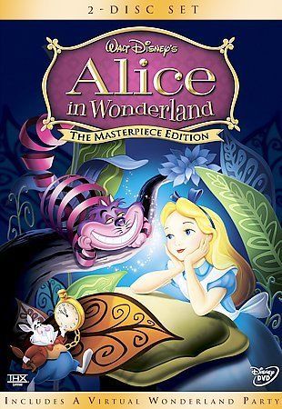 Alice in Wonderland (DVD, 2004, 2-Disc Set, The Masterpiece Edition ...