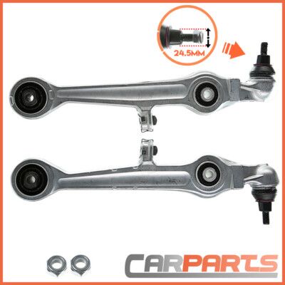 2x Traglenker Querlenker Unten Vorne Links Rechts für Audi A4 8D B5 A6 ...