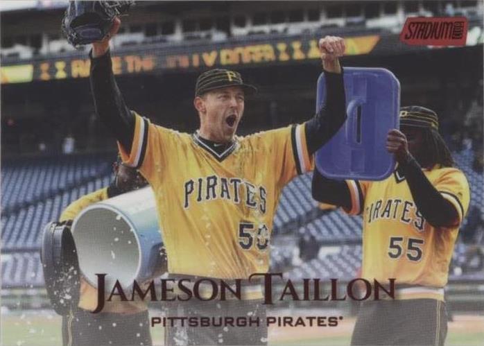 2019 Topps Stadium Club - Jameson Taillon #253 Red Foil for sale online ...