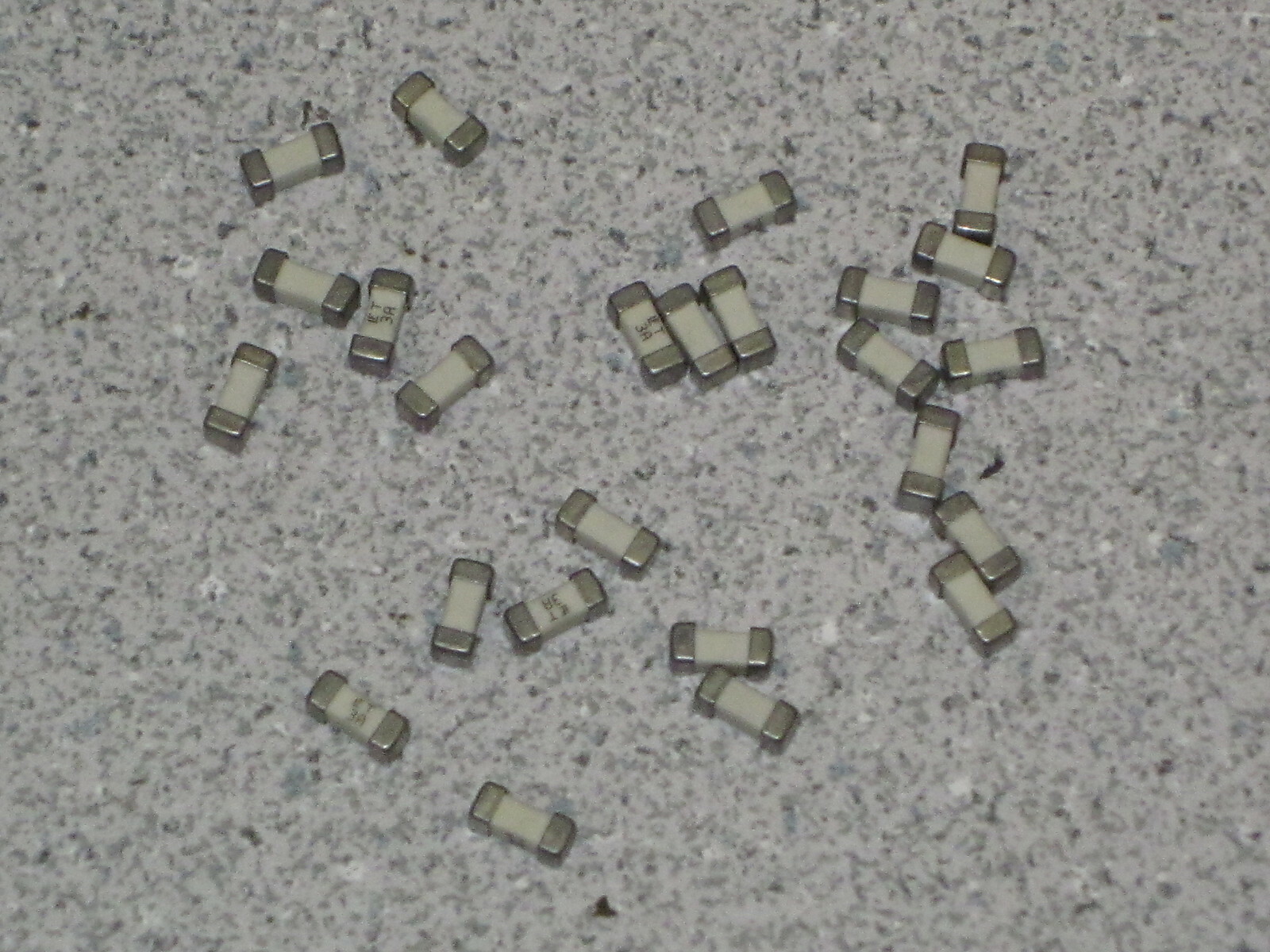 25 Littelfuse NANO-2 3A 125V Slo-Blo 454 Series Surface Mount SMD Fuses ...