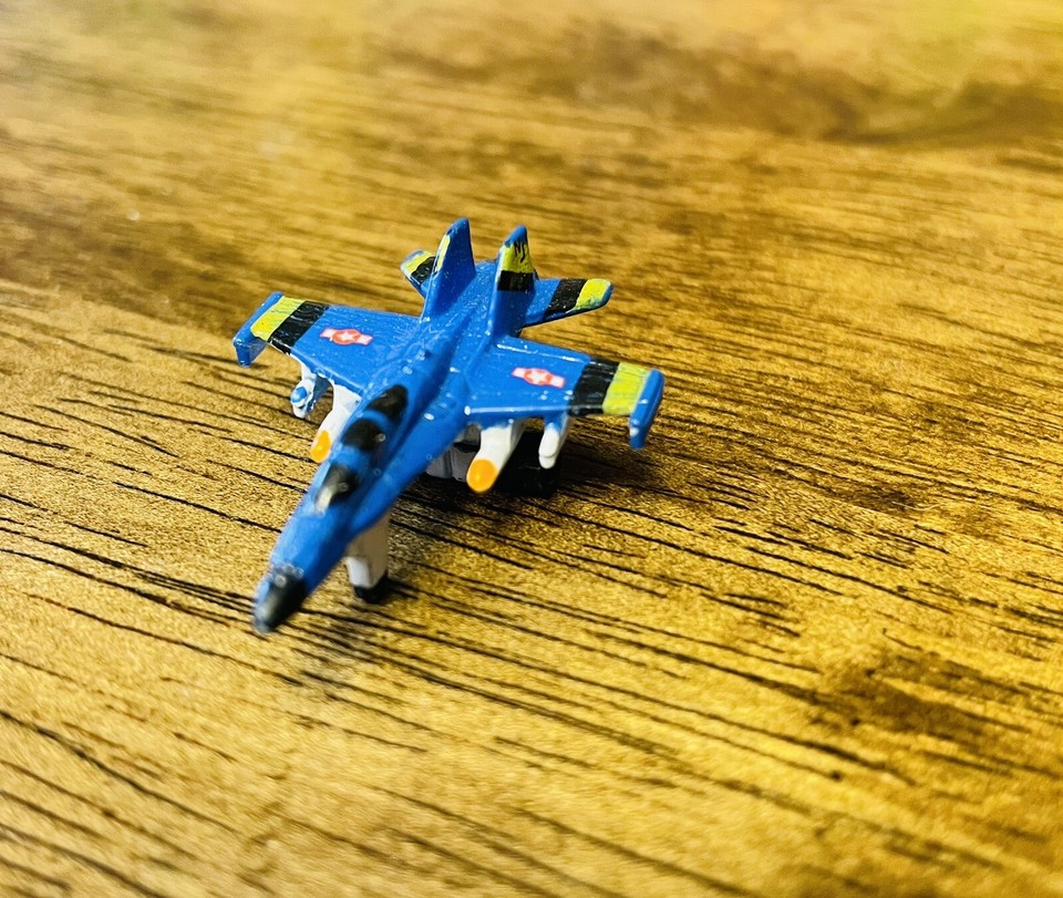 Vintage Micro Machines Jet Airplane Plane | eBay