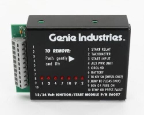 56057, 56057GT OEM Genie Ignition/Start Module | eBay