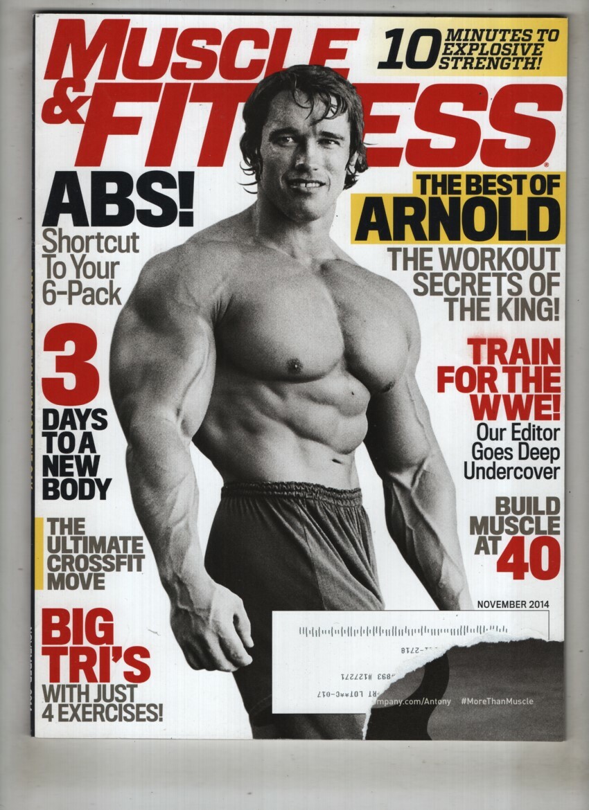 Arnold Schwarzenegger Back In Shape 2014 Arnold Schwarzenegger On