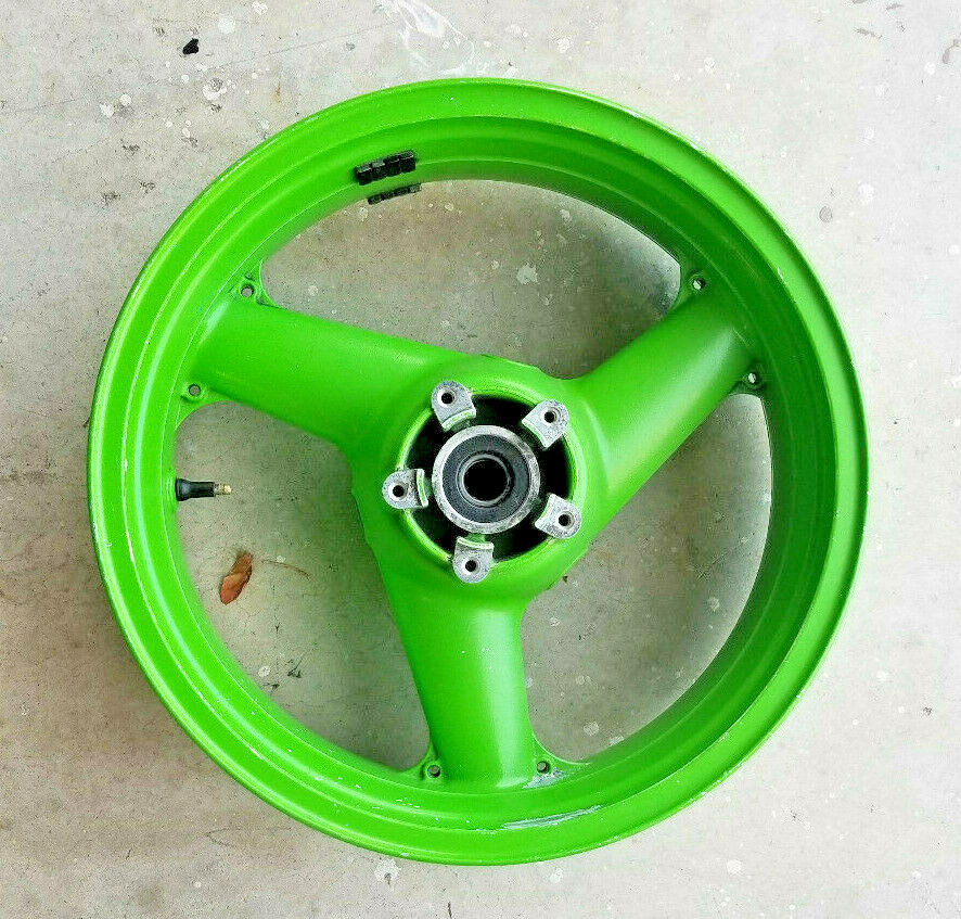 94 95 96 97 Kawasaki Ninja ZX7R ZX7 ZX750L ZX 750 Rear Rim Wheel | eBay