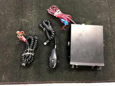 Radio Shack TRC-485 AM/SSB CB radio 40 channel 2-Way with Mic Vintage ...