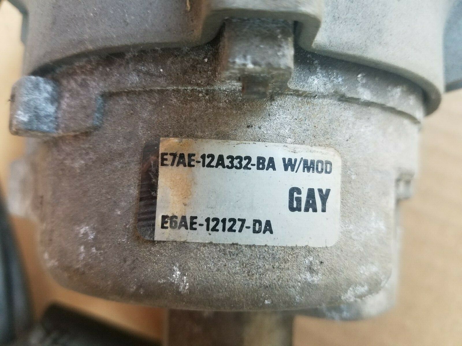 Distributor-OE+Motorcraft+E7AE-12A332BA for sale online | eBay
