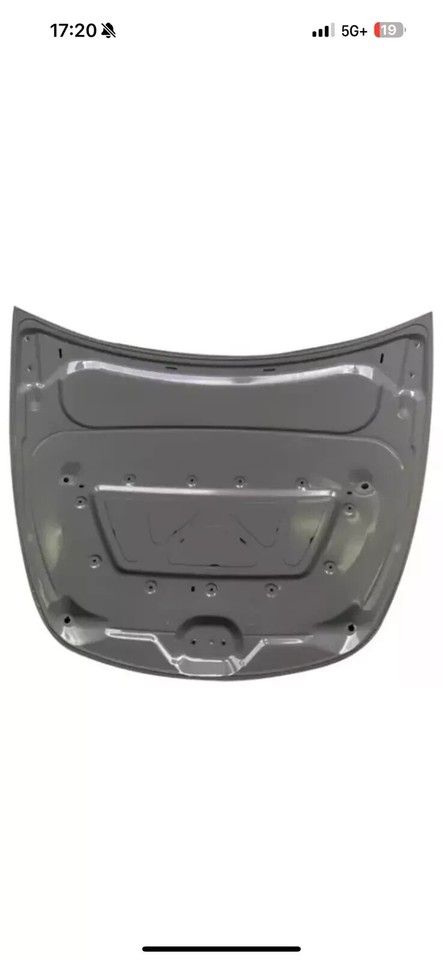 New Tesla Y Hood unpainted 2020-2024 1493370-E0-A aluminium | eBay
