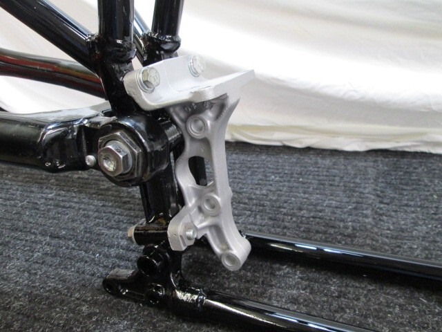 1977-1980 1980 Harley-Davidson XR XR750 XR-750 XRTT Frame Swing Arm w ...