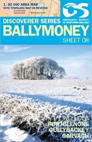Ballymoney by Ordnance Survey [Sheet map, folded] 9781905306831 | eBay