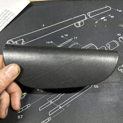 Hand Crafted Leather Cheek Pad/ Comb Riser for Shotgun | eBay