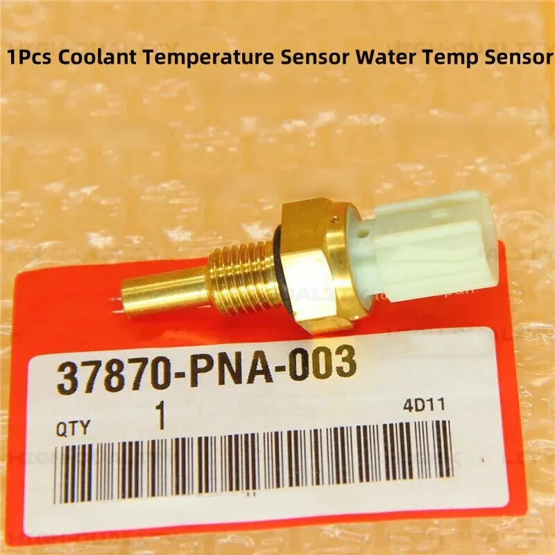 OEM Water Coolant Temperature Sensor For Honda Civic Accord Acura 37870 ...