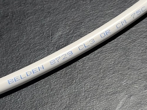 Belden 8729 22/4C Shielded Multi-Drain Control/Electronics Cable White ...