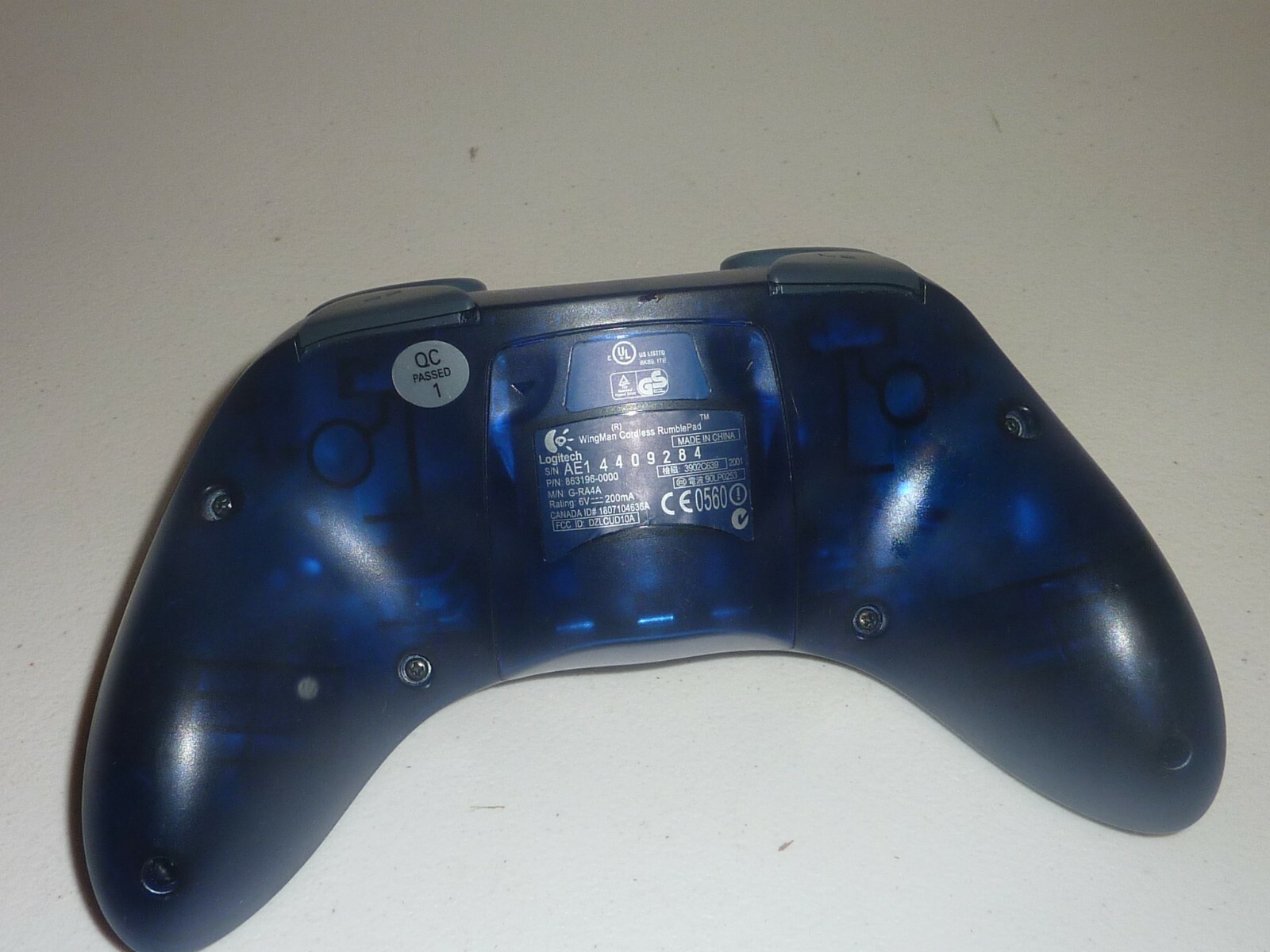 logitech wingman cordless controllel no reciever pc | eBay