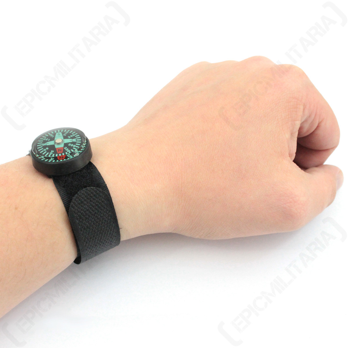 Tactical Mini Wrist Compass - Military Army Hiking D of E Survival ...