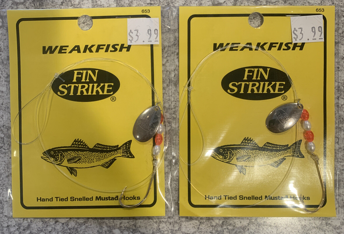 2 Packs Fin Strike Weakfish Rig | eBay
