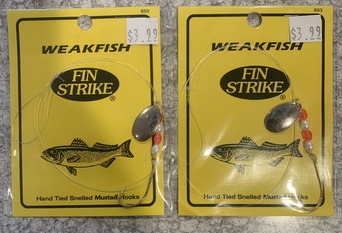2 Packs Fin Strike Weakfish Rig | eBay