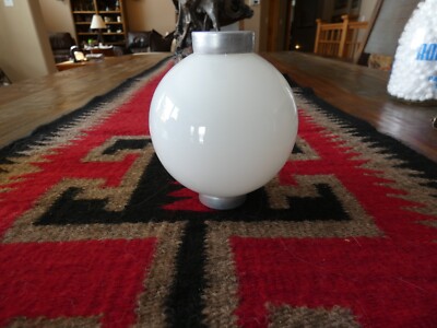 Weathervanes & Lightning Rods - White Lightning Rod Ball