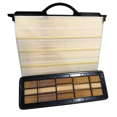 Air filter AF55024 AF55318 R553819 R344420 For Cummins QSX15 engine Air ...