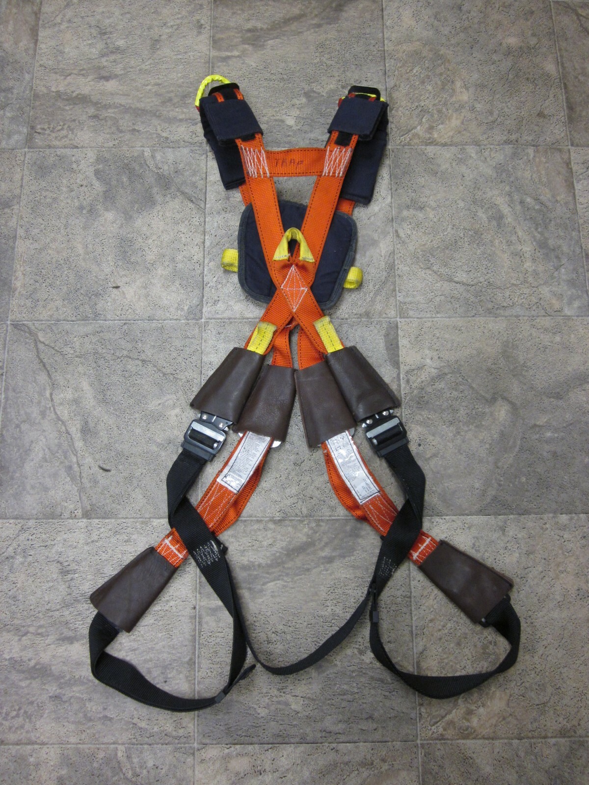 Buckingham 603P8Q7 2X XX-Large X-Style Full Body Safety Harness Free ...