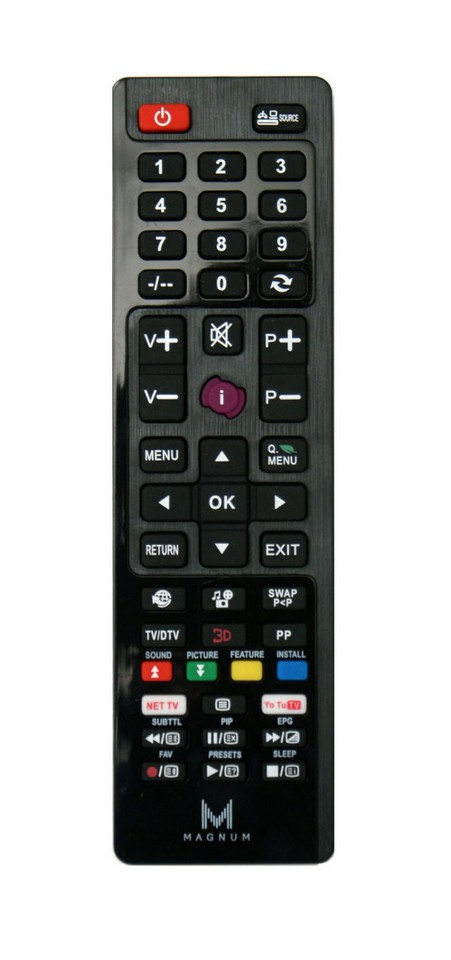 AKAI TV REMOTE CONTROL A REPLACEMENT THAT WORKS SOME MODELS OF AKAI LCD ...