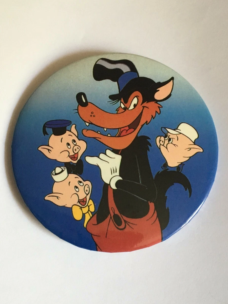 Disney Big Bad Wolf Three Little Pigs