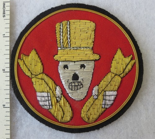 US AIR FORCE 399th BOMB SQUADRON Bullion PATCH Custom Made for USAF ...