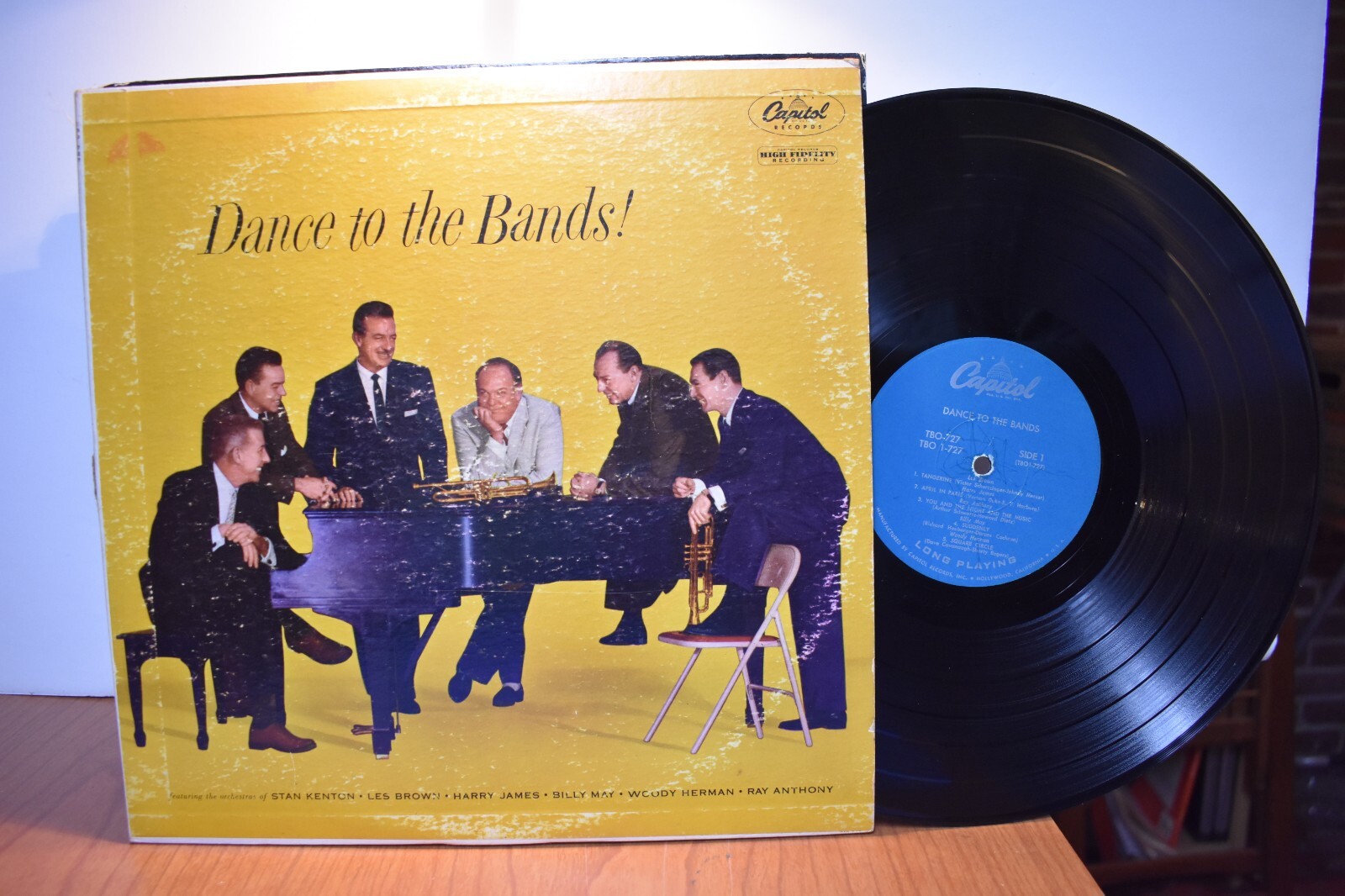 Kenton Brown James May Dance to the Bands! 2 LP set Capitol TBO-727 ...