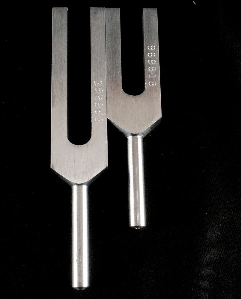 Pair of Tuning Fork Police Radar X Band 35 & 80 Mph | eBay