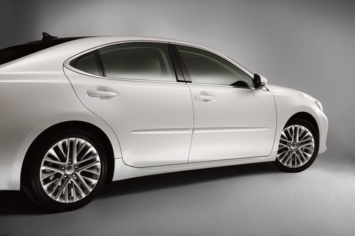 Lexus ES350 (2007-2009) OEM BODY SIDE MOLDINGS SET (Moon Shell Mica ...