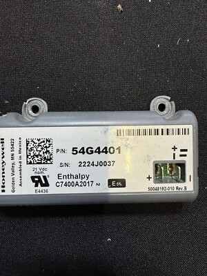 Honeywell 54G4401 Enthalpy Sensor, Free Shipping! | eBay