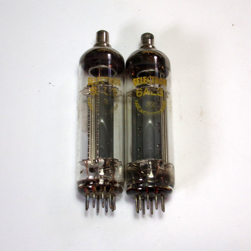 Pair of 6AL3 / EY88 Vacuum Tube vintage original SELECTRON electronic ...