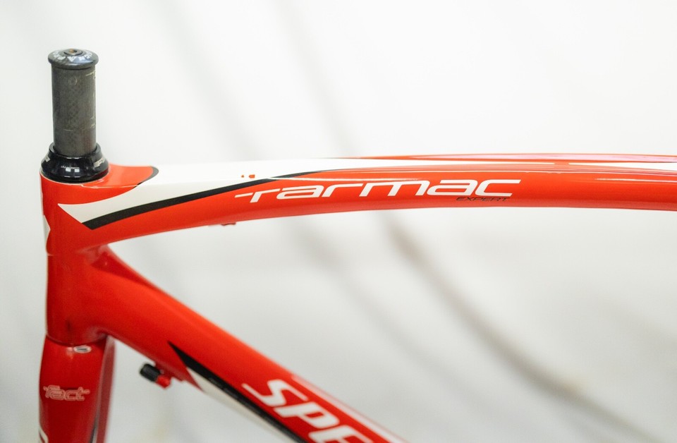 SPECIALIZED® TARMAC Expert Carbon Road Bike Frame + Fact Carbon Fork $2199 MSRP | eBay