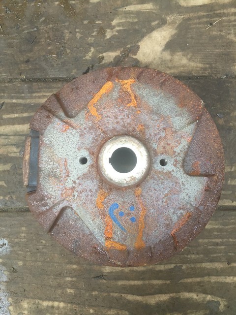 Briggs & Stratton Flywheel 214924 10hp Engine... Flywheels for sale ...