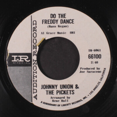 JOHNNY UNION & PICKETS: honey train Imperial 7" Single 45 RPM | eBay
