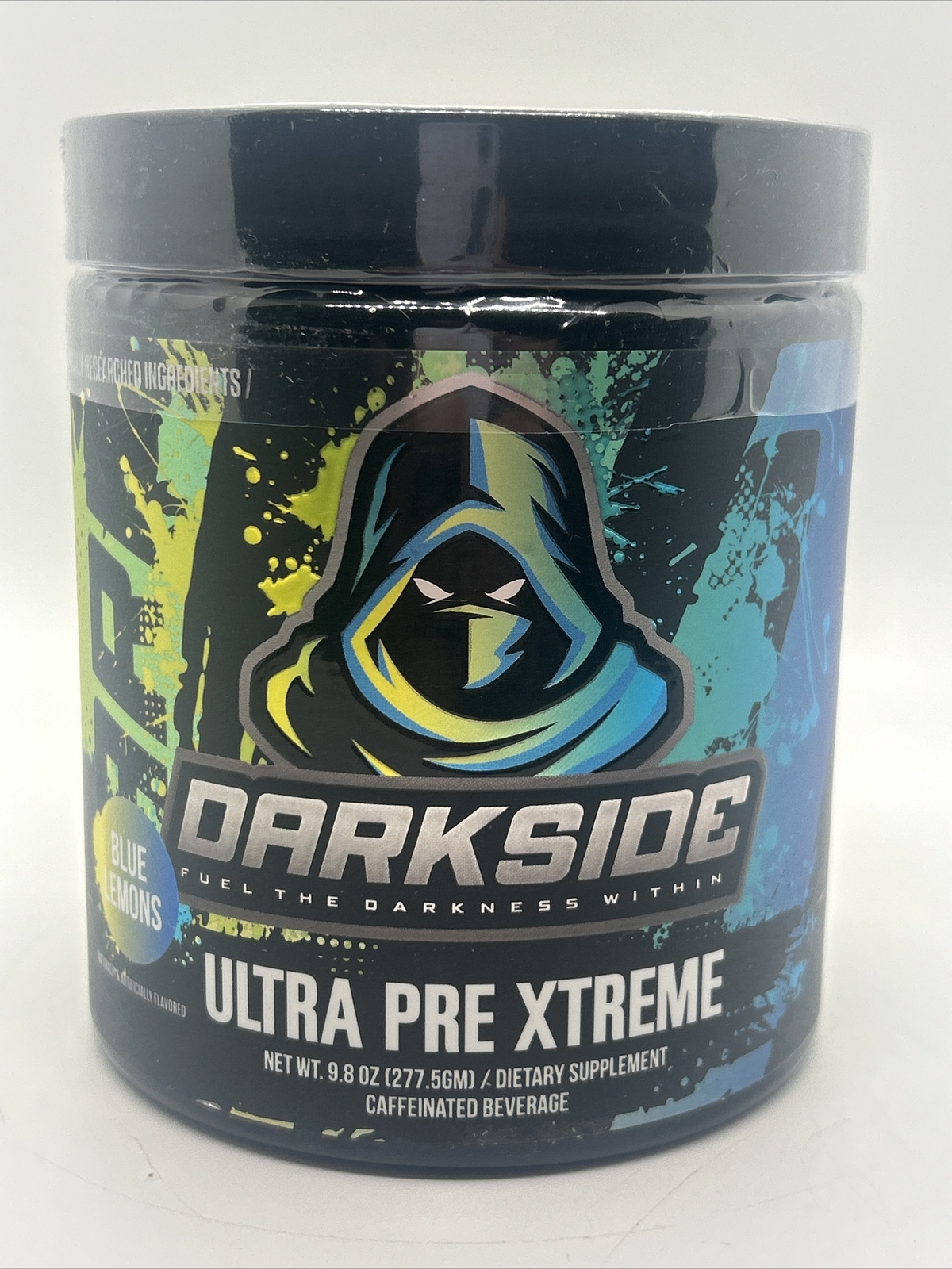 DARKSIDE SUPPS BLUE LEMONS *NEW FORMULA* (25 SVG) energy focus pump extreme 1/25 | eBay