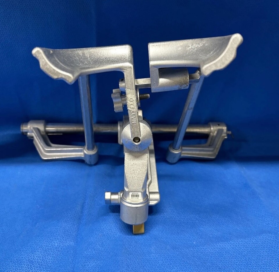 OMI Integra Mayfield Neurosurgical Frame and Horseshoe Headrest | eBay
