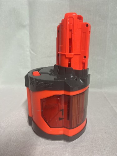 Nerf Vortex Pyragon / Nitron 40-Round Disc Drum Ammo Clip Cartridge ...