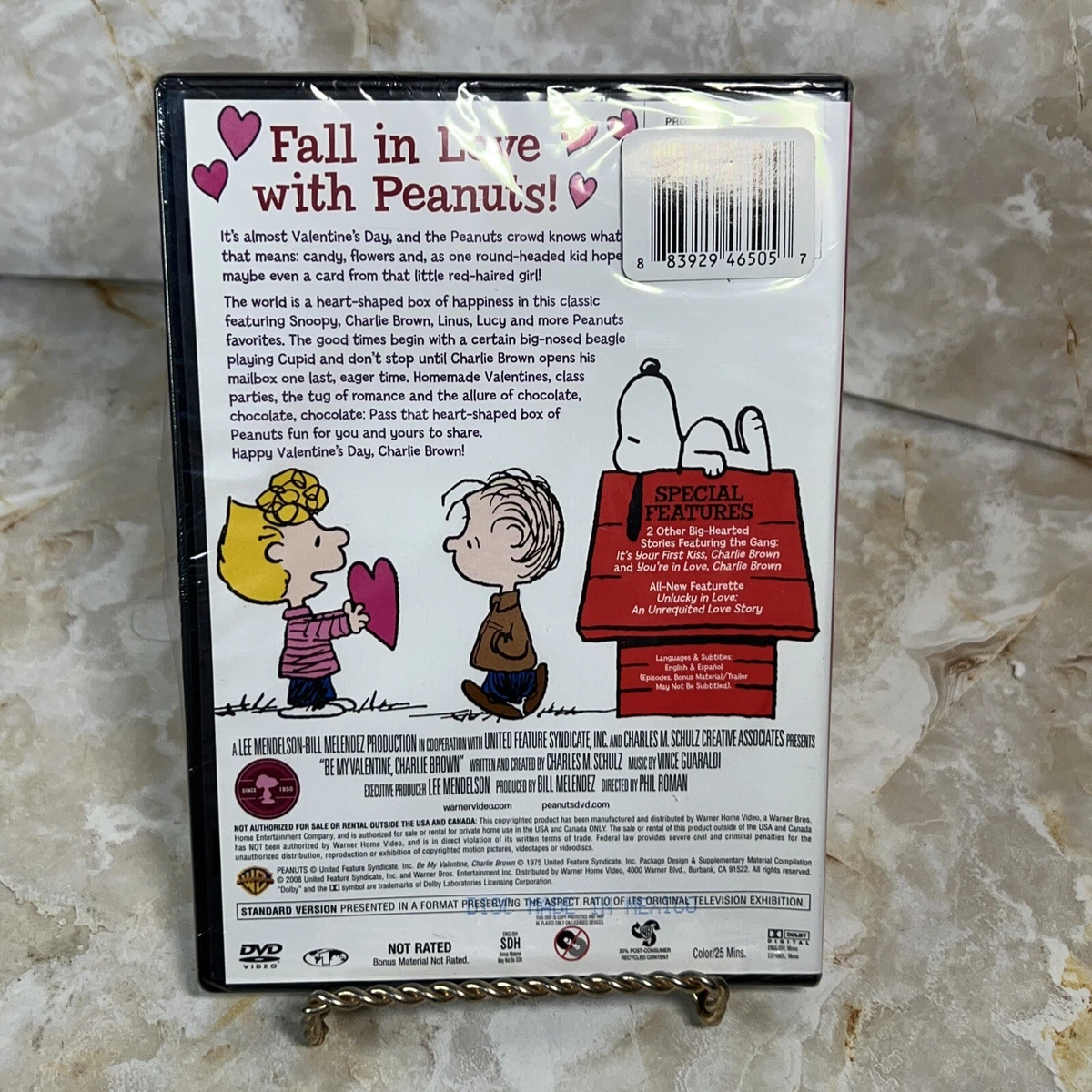 Be My Valentine Charlie Brown Dvd