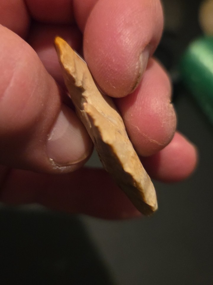 AUTHENTIC ARROWHEADS OHIO THEBES E NOTCH INDIAN ARTIFACTS STONE TOOLS ...