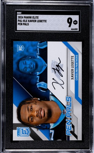 2024 Panini Donruss Elite - Pen Pals Xavier Legette #PAL-XLE (AU, RC ...
