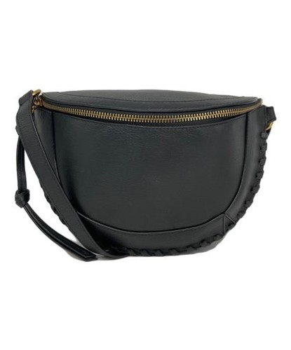 Skano Leather Shoulder Bag Durable Unisex Classic Used | eBay