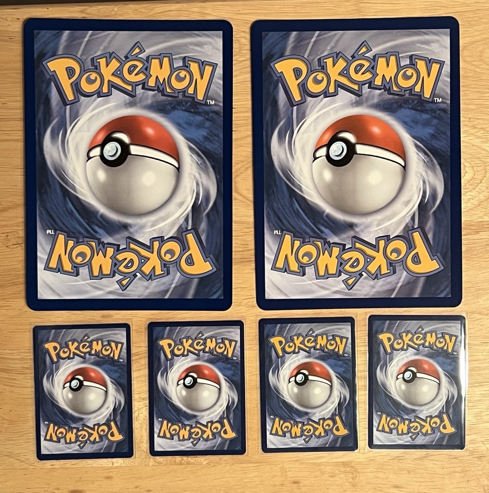 Snorlax Ex & Blissey Ex , Greninja Ex & Kingdra Ex Box Promo Cards. | eBay