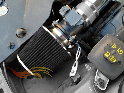 3" Cold Air Intake Filter Universal BLACK For C55/C63/C/CL/CLK/CLS/AMG ...