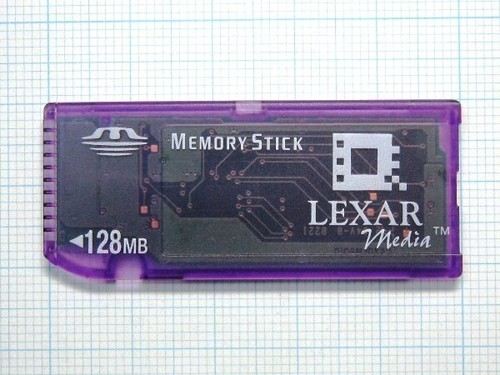 Lexar Memory Stick 128Mb Used | eBay Australia