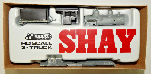 MDC/Roundhouse - HO - #370 Undec 3-Truck Shay Kit Unassembled - Pre ...