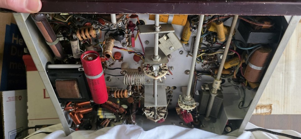 VINTAGE JOHNSON VIKING RANGER TRANSMITTER | eBay