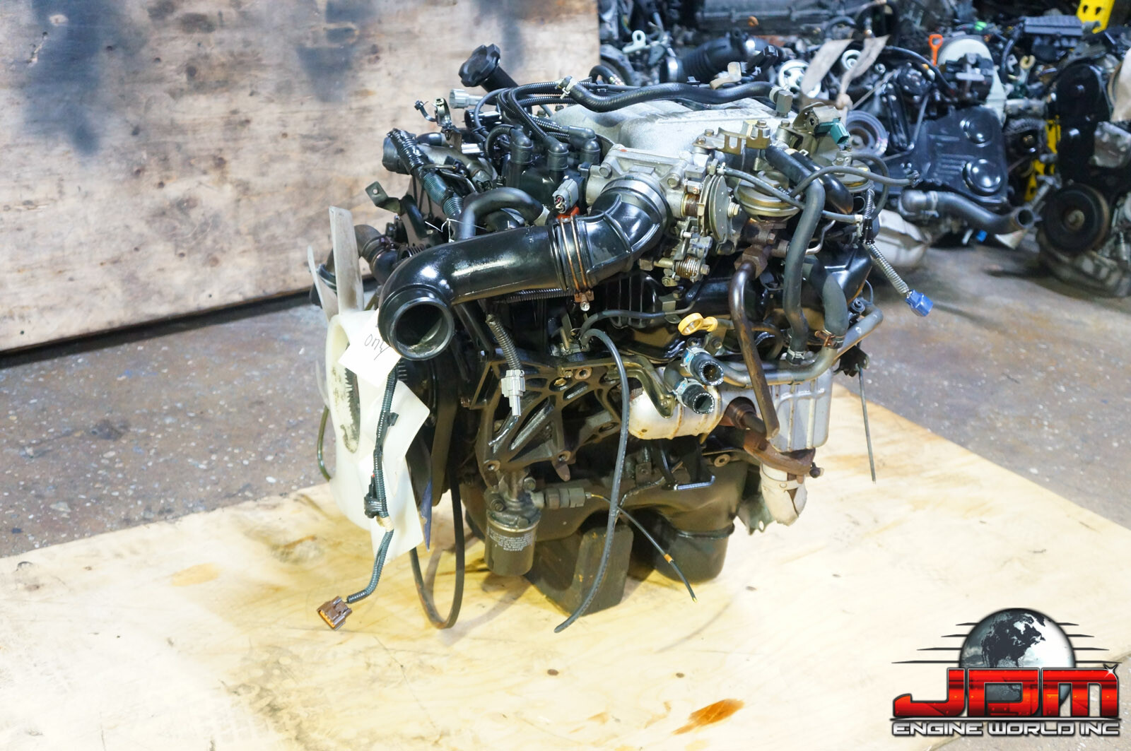 00 01 02 03 04 NISSAN XTERRA 3.3L V6 ENGINE JDM NISSAN VG33E MOTOR #2 ...